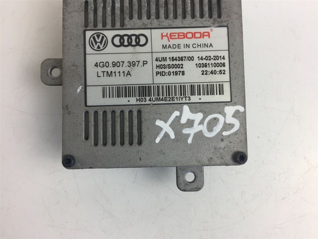 AUDI VW Xenon Headlight Ballast Control Module 4G0907397P Refg7 for ...