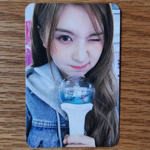 Bae JYP Shop Official Light Stick Photocard Nmixx Genuine Kpop | eBay