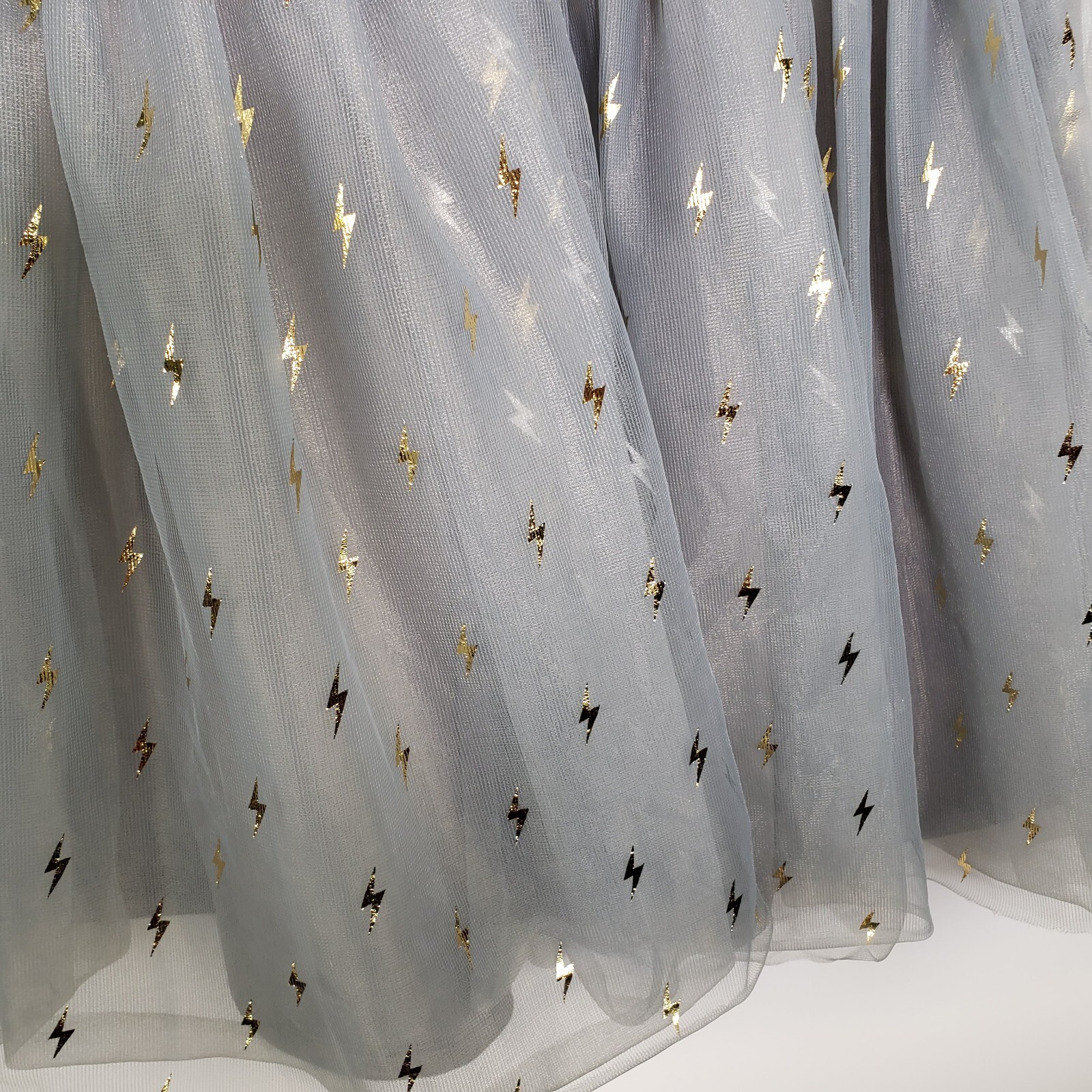 HARRY POTTER Costume DRESS Hermione Granger Gray Tull… - Gem