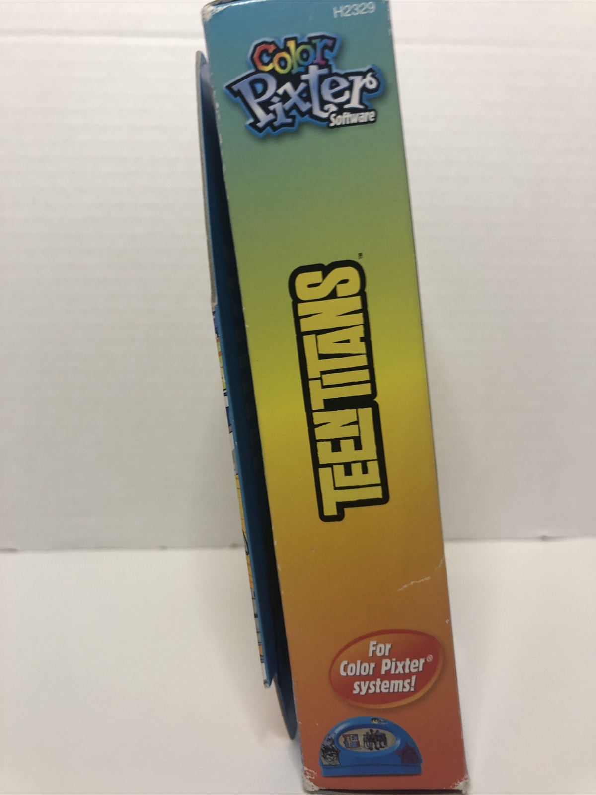 Fisher Price Color Pixter Learning Software DC Teen Titans NEW | eBay