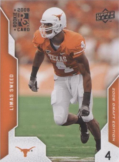 2008 Upper Deck Draft Edition - Limas Sweed #64 (RC) for sale online | eBay