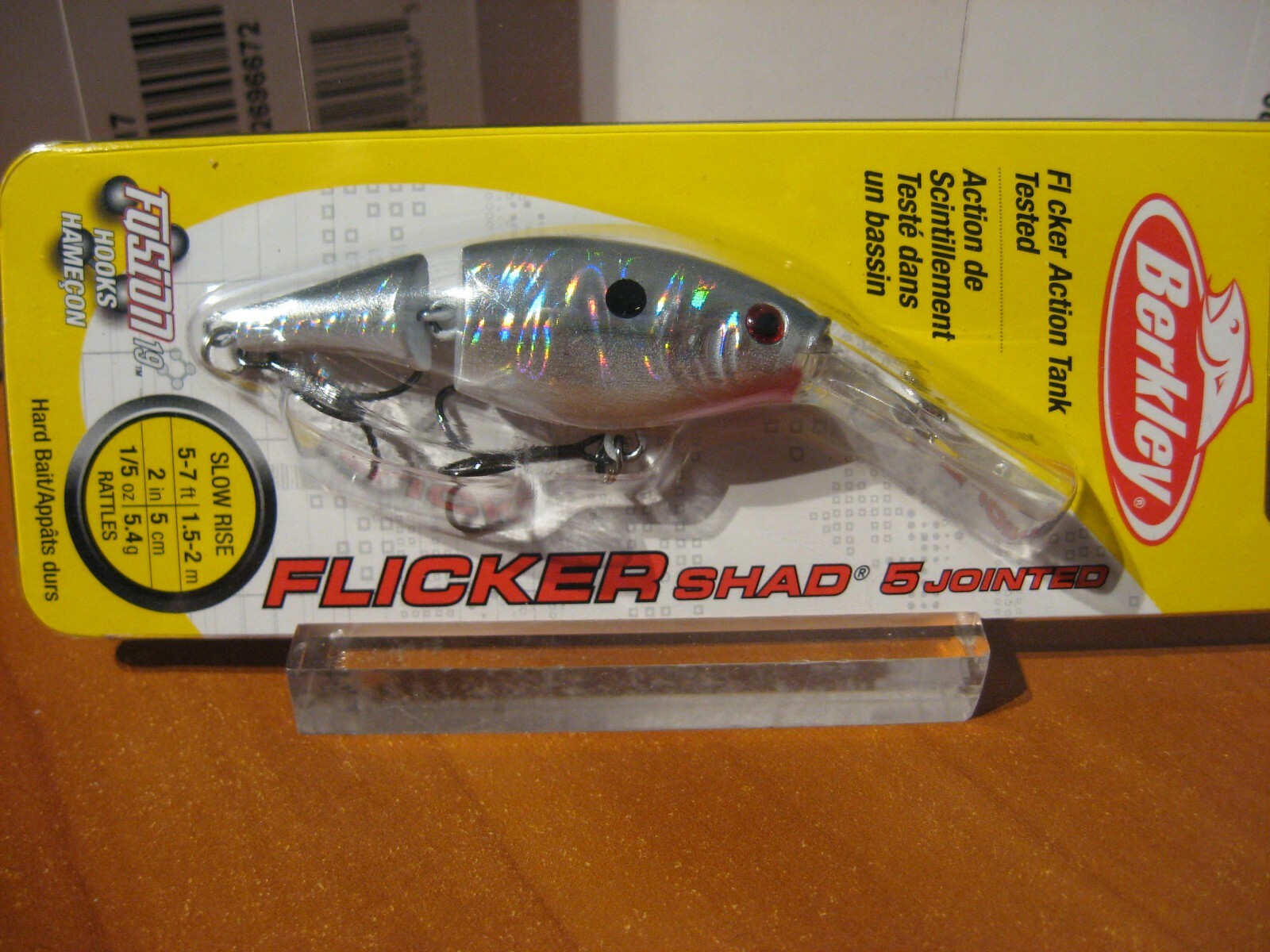 Berkley Jointed Flicker Shad Pro Slick Mouse Sz.5 for sale online | eBay