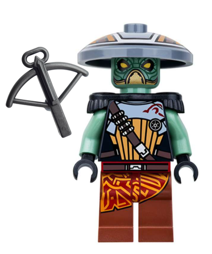 Embo Bounty Hunter custom minifigure - Star Wars sw0307 7930 lego | eBay