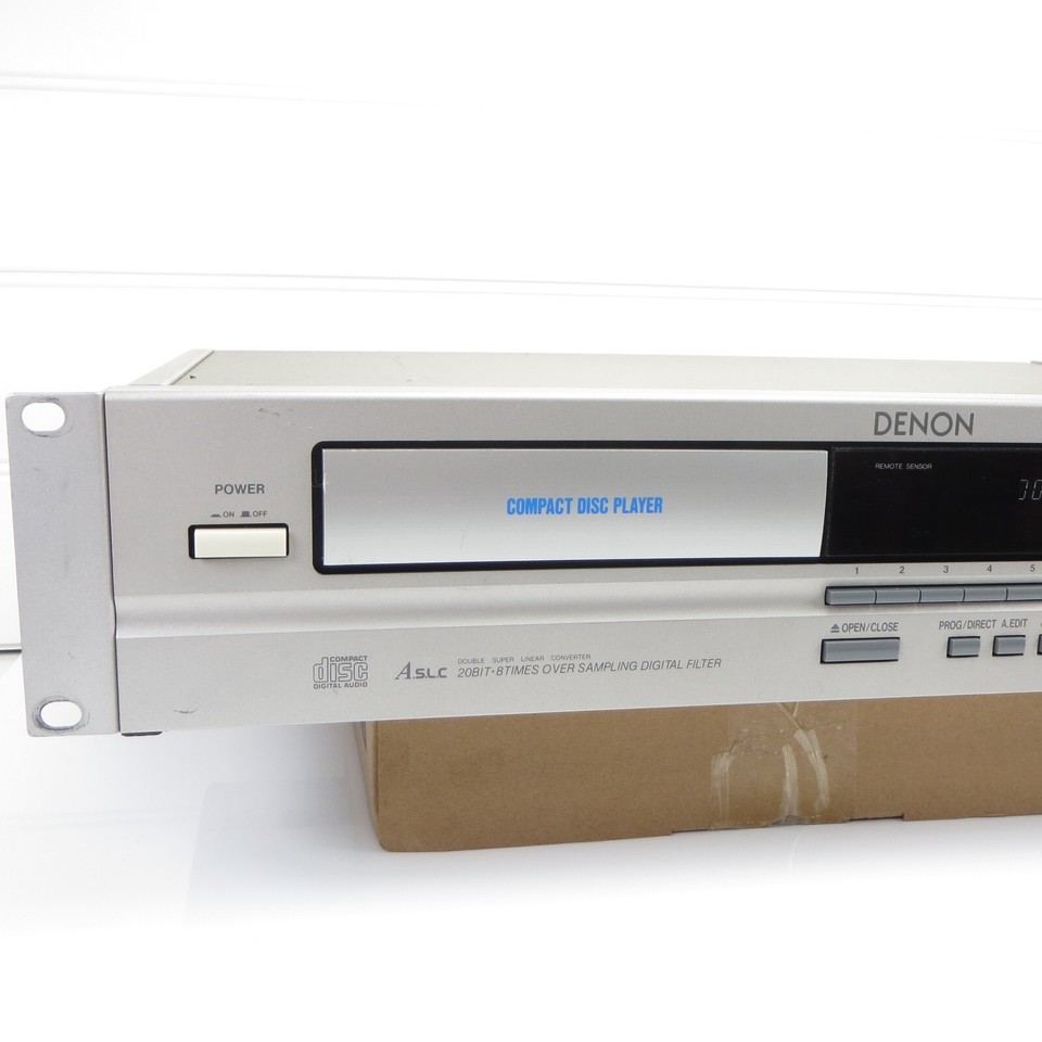 Denon DN-600F Rack Mount Single Disc CD Player - Tested - No Remote | eBay