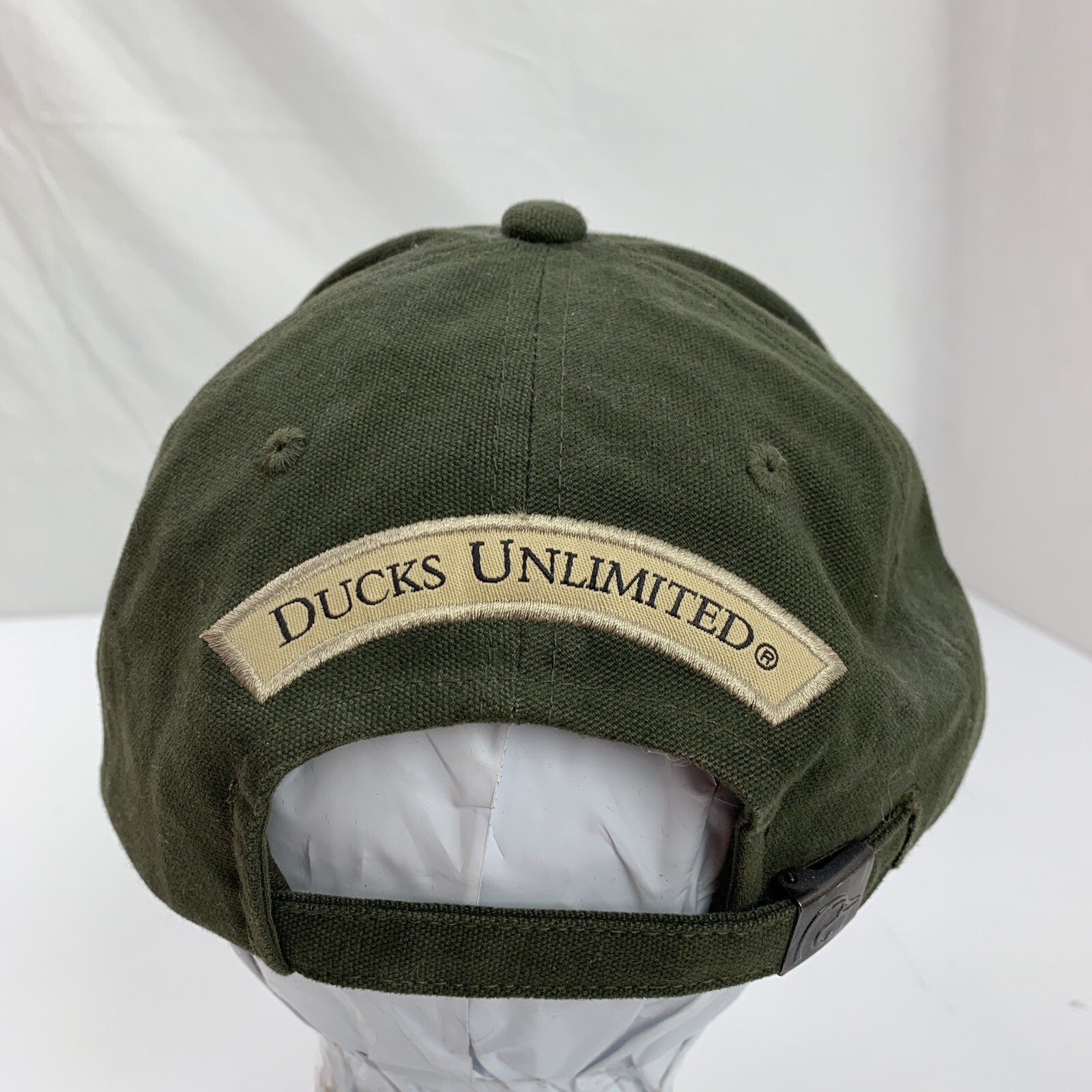 Ducks Unlimited Ball Cap Hat Adjustable Baseball - Gem