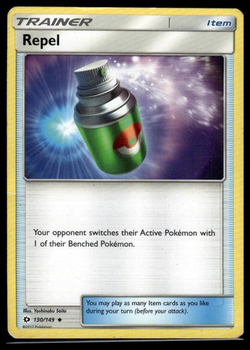 SM Base Set #130/149 Repel | eBay