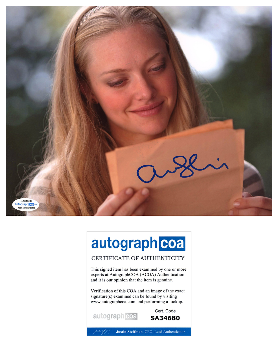 Amanda Seyfried Dear John Hair