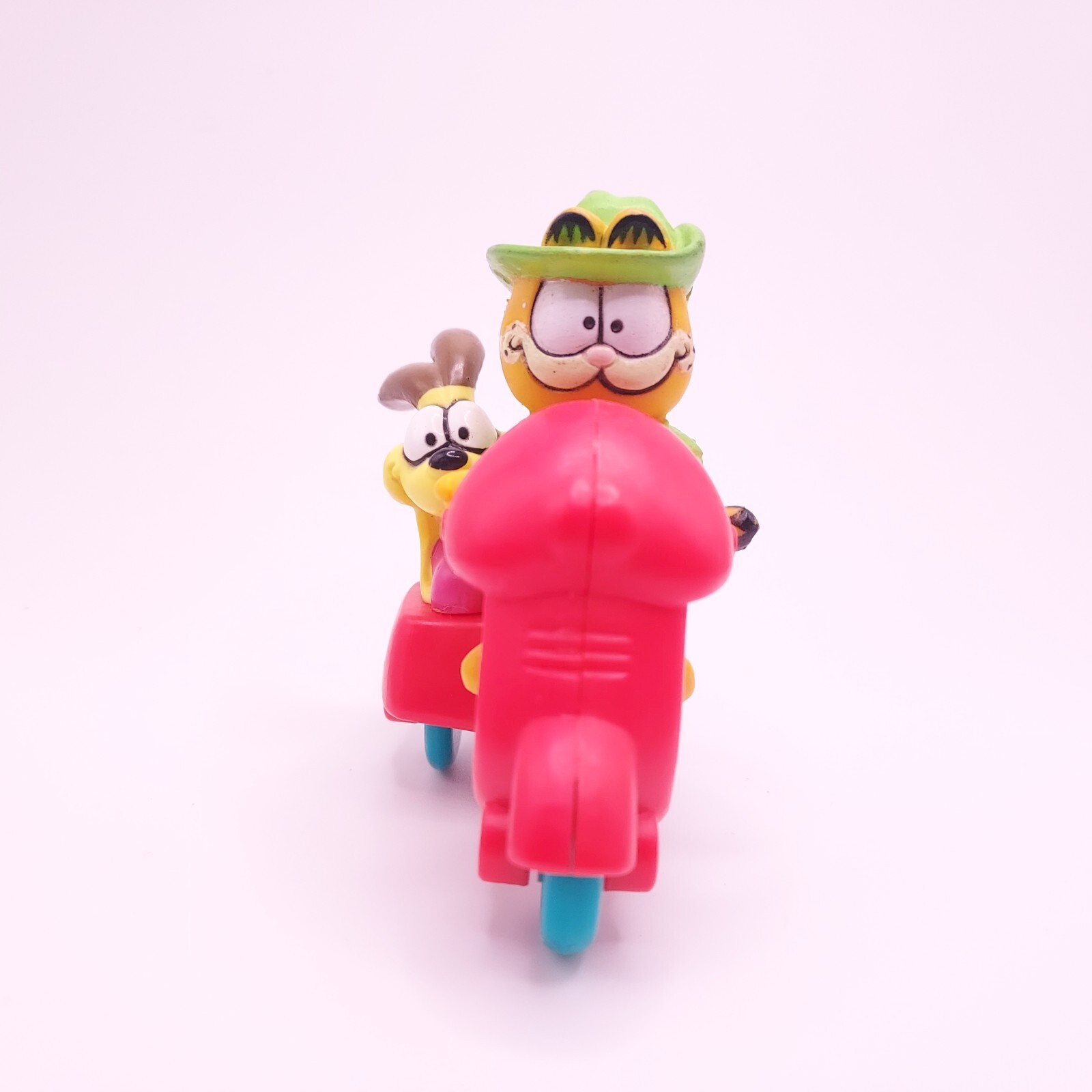 1988 Garfield and Odie on Scooter Motorcycle Toy Safari Side Car | eBay