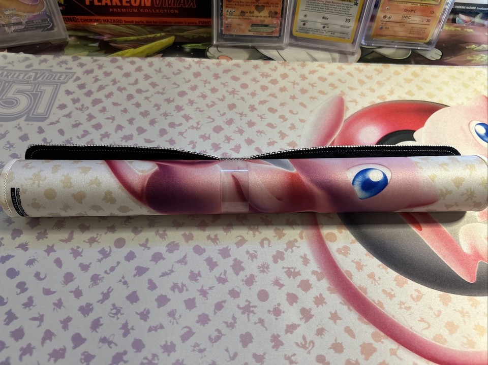 Pokemon 151 Mew Playmat UPC Ultra Premium Collection - New Never Used ...