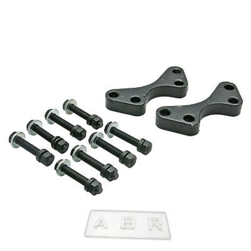 Front 3" Rear 2" Lift Kits Strut Spacer Shackle For Isuzu DMax 4WD TFR ...