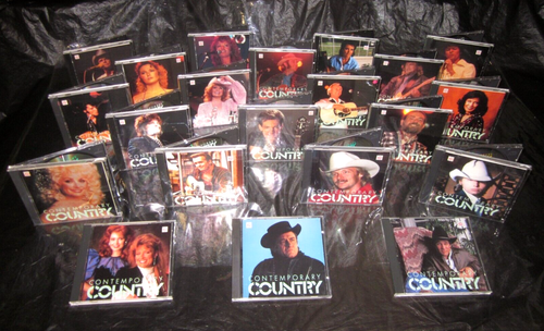 21 CD Set TIME LIFE Contemporary Country 70s 80s 90s | eBay
