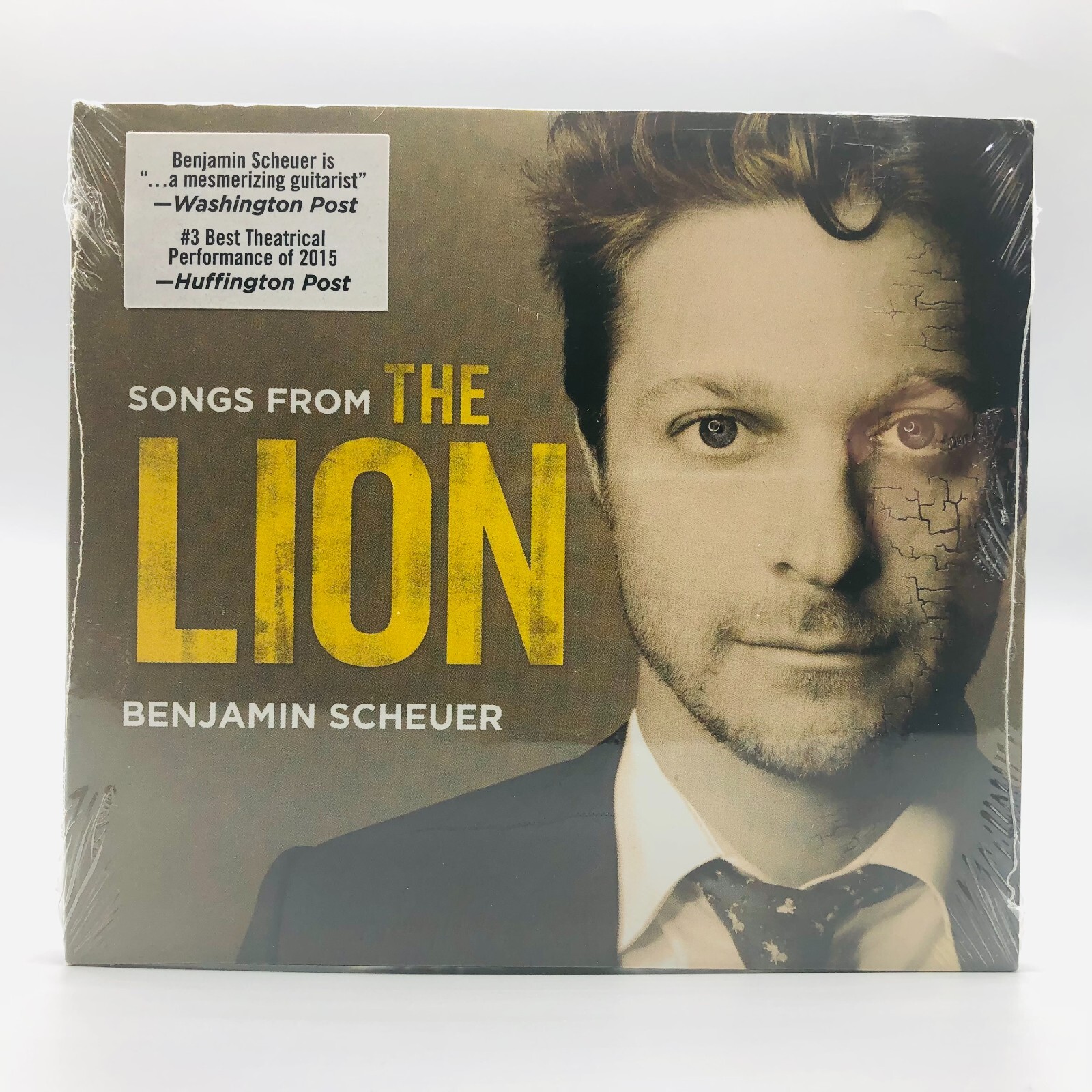 Benjamin Scheuer Songs From The Lion Musical Soundtrack CD 2016 Paper ...
