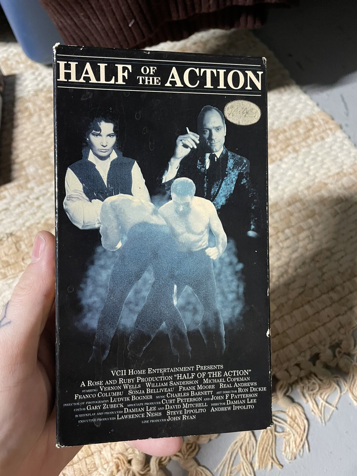Half Of The Action VHS Rare SOV Action Obscure VCII Horror | eBay