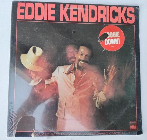 EDDIE KENDRICKS ex Temptations. Boogie Down Lp. Cover issues SEALED ...