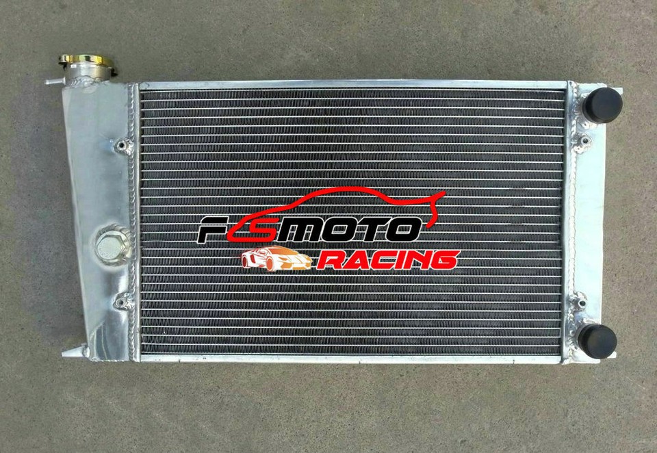 All Aluminum Radiator For 1975-1981 VW GOLF MK1 Jetta Caddy Scirocco ...