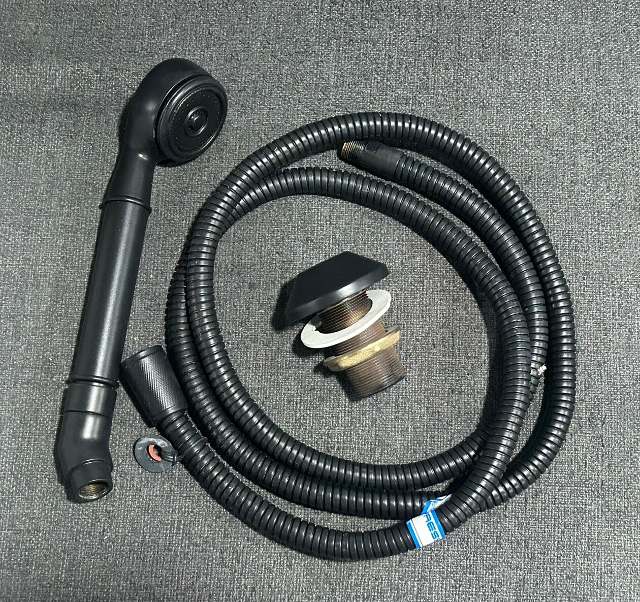 Watermark Deck Mounted Pull Out Hand Shower Oil Rubbed Bronze Finish ...