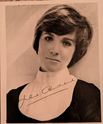 julie andrews autograph 4 x 4.5 reprint | eBay