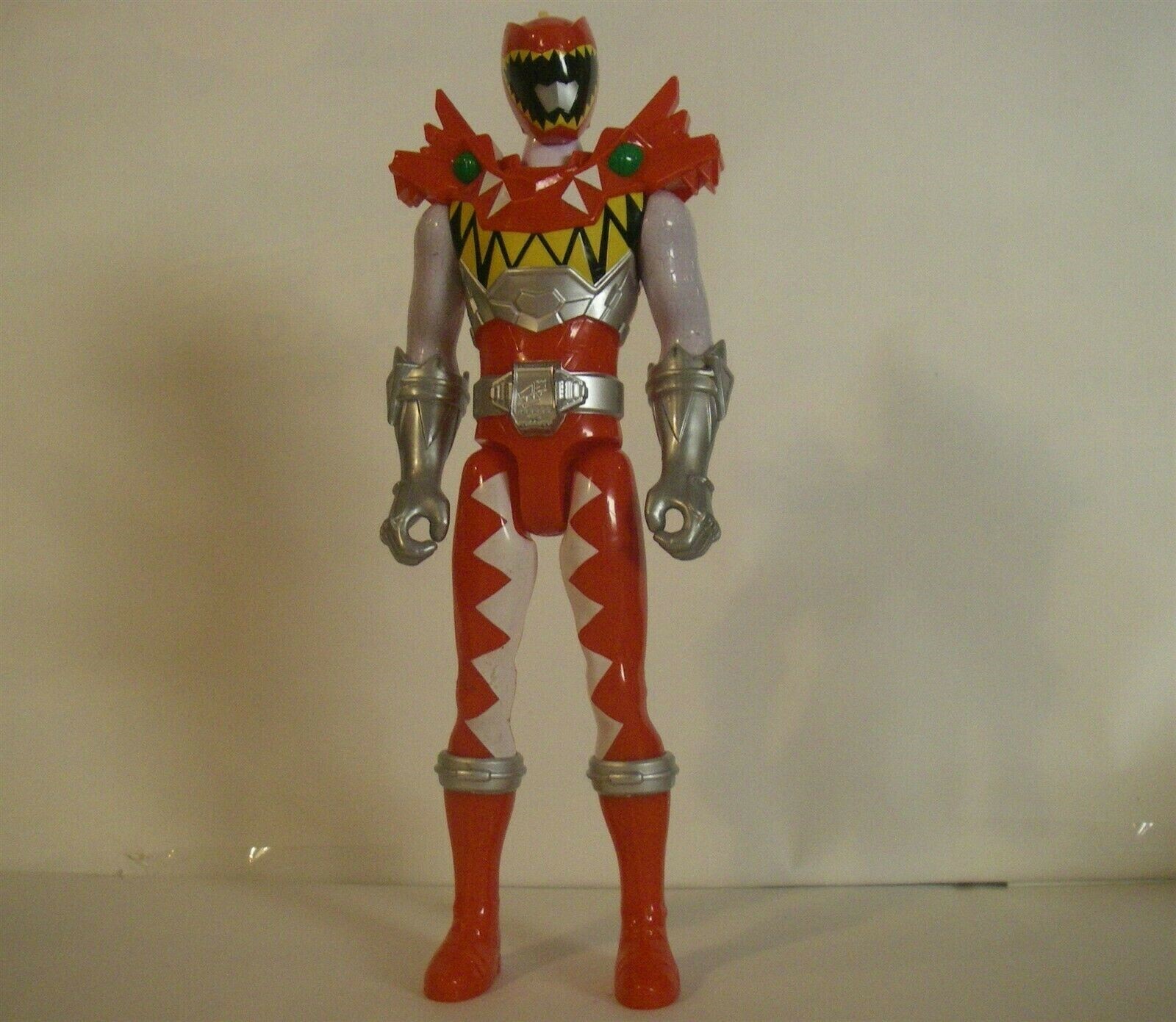 POWER RANGERS DINO SUPER CHARGE T REX SUPER CHARGE RED RANGER 12 INCH ...