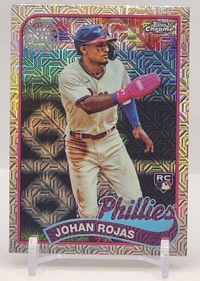 Johan Rojas Topps 2024 Series 2 Base Mojo RC Phillies | eBay