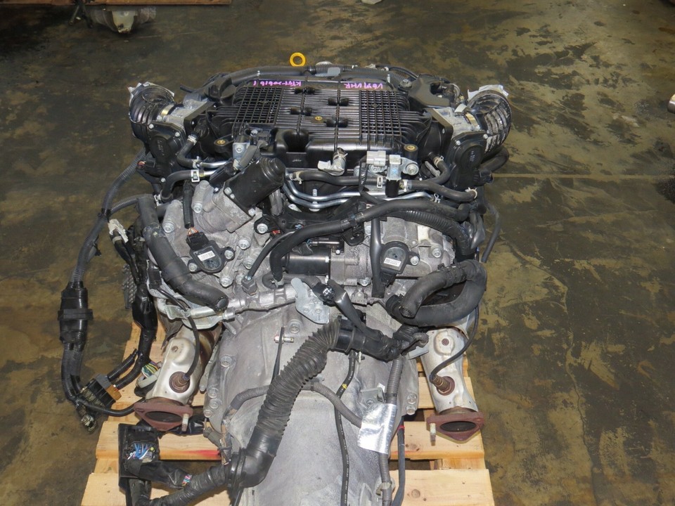 Nissan 370Z Infiniti G37 M37 Engine JDM VQ37HR VQ37 3.7L MOTOR TRANS ...