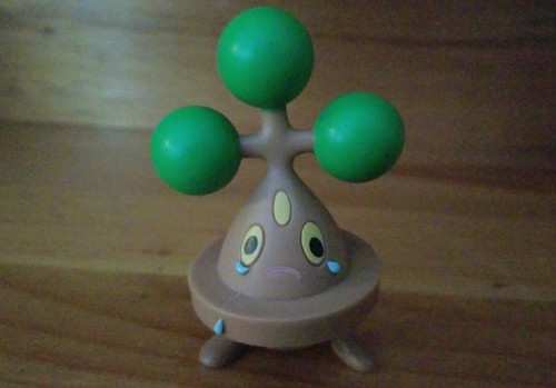 Pokemon BONSLY Mini PVC Action Figure Toy Figurine (Nintendo, 2007 ...