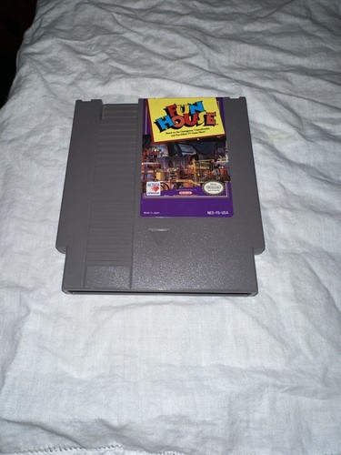 Fun House NES (Nintendo Entertainment System, 1991) 87855000317| eBay