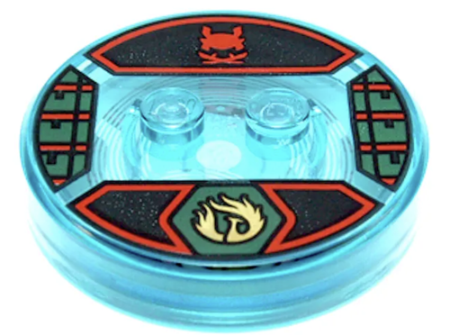 LEGO Dimensions NFC Toy Tag RFID Game Disc FINN, BEAST BOY, GAMER ...