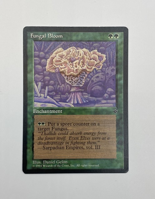 MTG Fungal Bloom Fallen Empires 70 Regular Rare for sale online | eBay