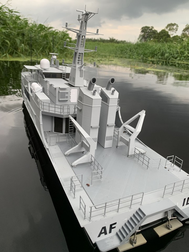 Australia's Cape Class Patrol Boat 1:48 1220mm 48" 3D Print RC Model ...