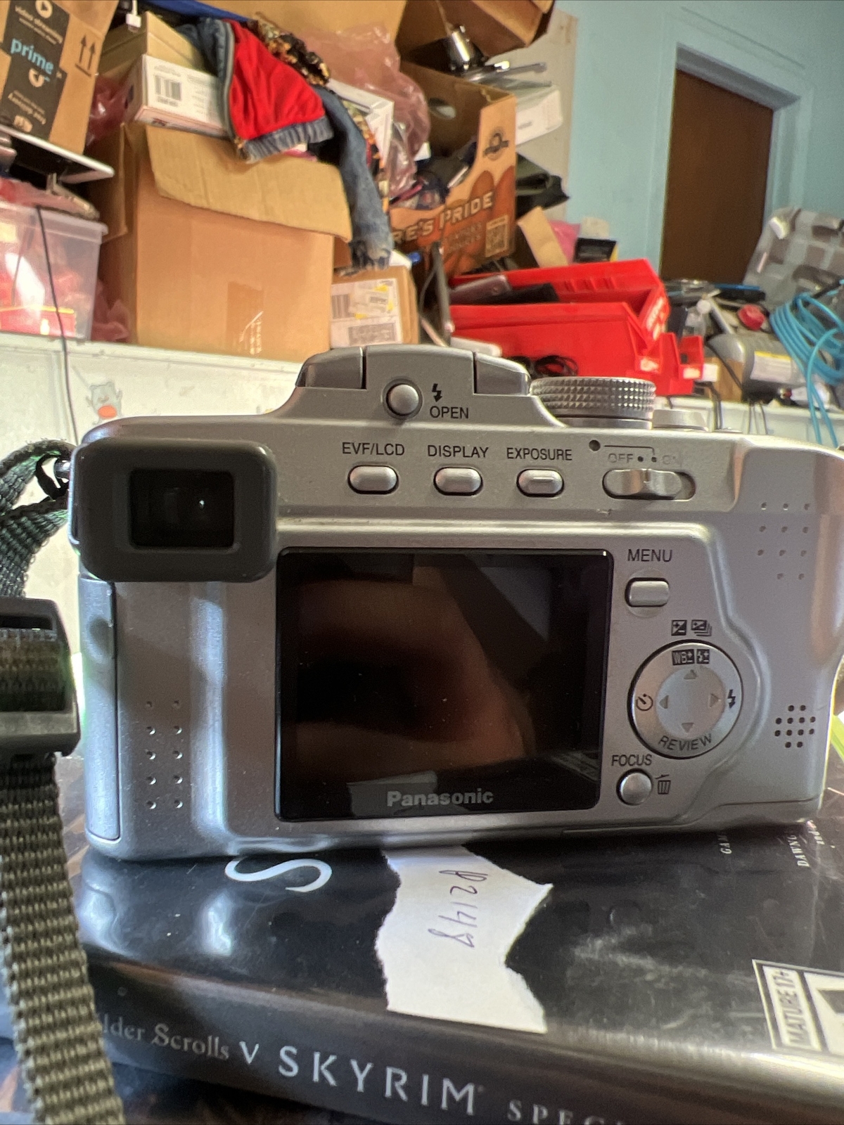 Panasonic LUMIX DMC-FZ5 5.0MP Digital Camera - Silver | eBay
