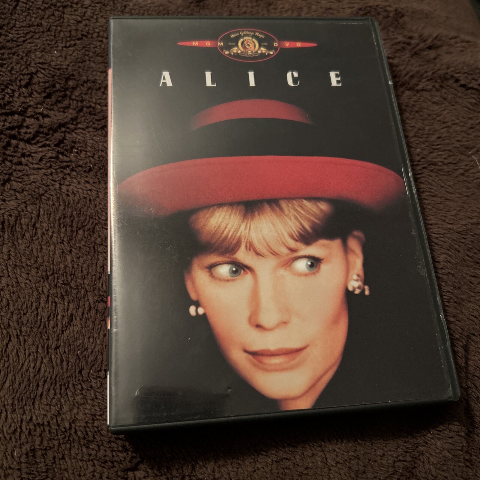 Alice (DVD, 1990, MGM) WOODY ALLEN Alec Baldwin VGC REGION 1 NTSC Free ...
