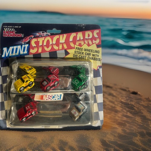 VINTAGE NASCAR MINI STOCK CARS #68, 66, 26, 11 & 12. RACING CHAMPIONS ...