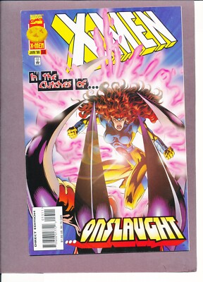 X-men 53 1st Onslaught app NM 9.4 1996 | eBay