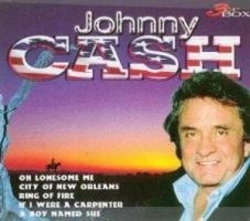 Johnny Cash - 3 CD - Same (54 tracks, Eurotrend) | eBay