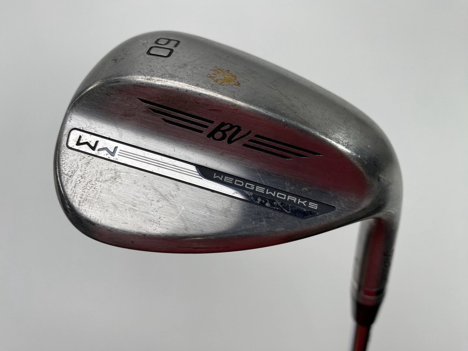 Titleist Vokey SM10 Raw Wedgeworks Lob Wedge LW 60* K-Grind DG S200 ...