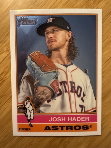 Josh Hader 2025 Topps Heritage - Chrome Houston Astros #313 | eBay
