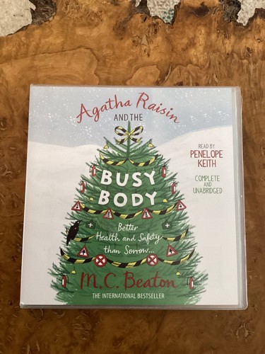 Audio Books On CD AGATHA RAISIN AND THE BUSY BODY SOLD AS SEEN | eBay UK