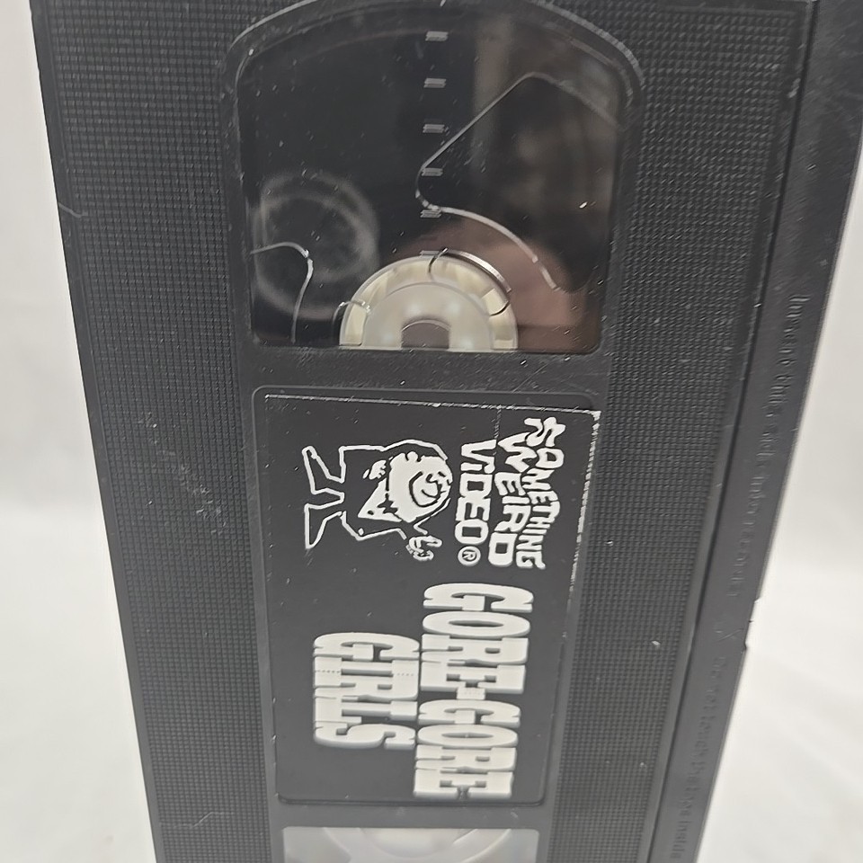 The Gore Gore Girls VHS Herschel Lewis Rare Something Weird Horror No ...