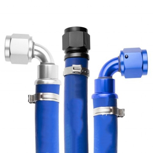 Red Horse Performance 401 Series Push Lock Hose -10 AN | Blue | 6 Feet ...