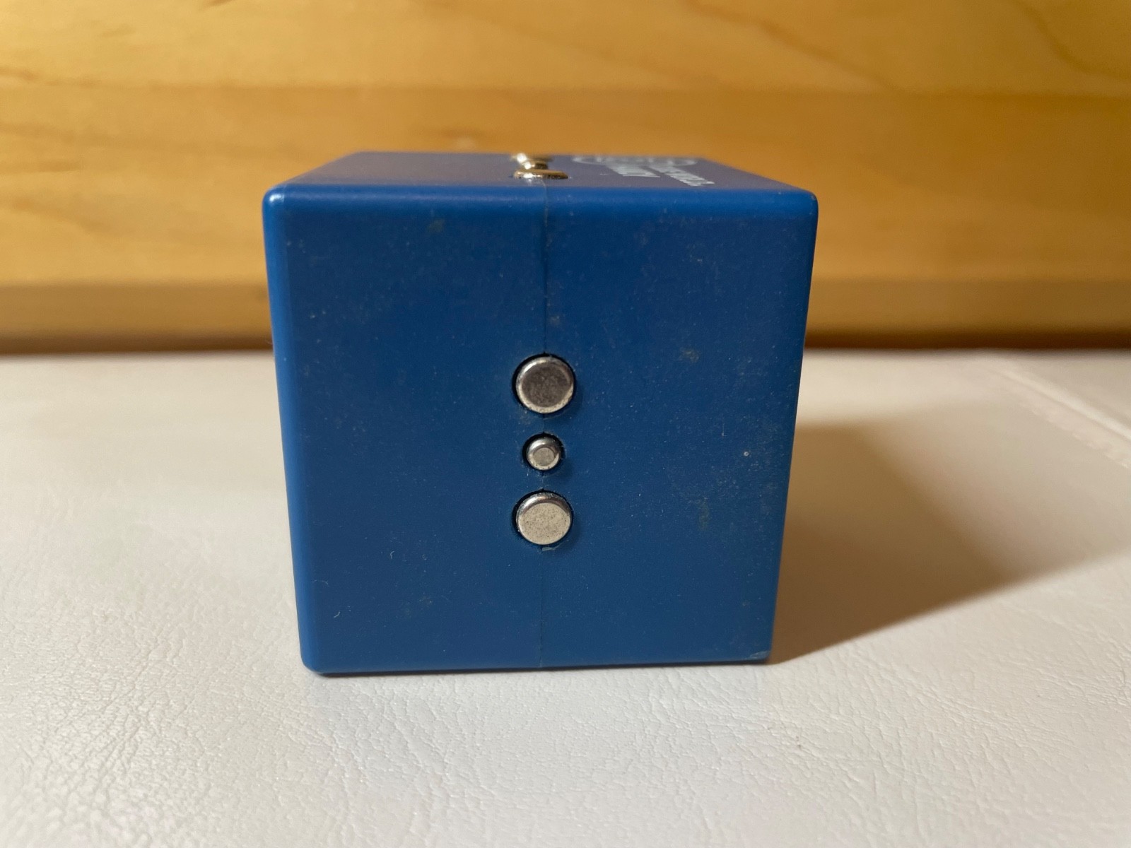 Radica Cube World Handy Series 2 Blue 2005 Electronic Toy Game Tested ...