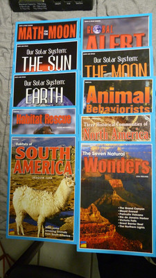 (Ten) 10 Benchmark Education: NAVIGATOR SERIES Books Homeschooling #8 ...