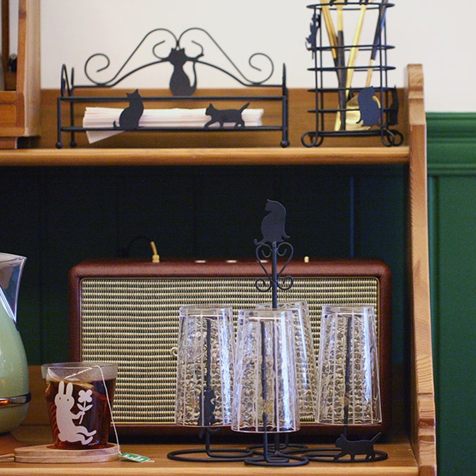 Table Stand Shelf Small Wire Rack Organizer Shelves Shelving Unit ...