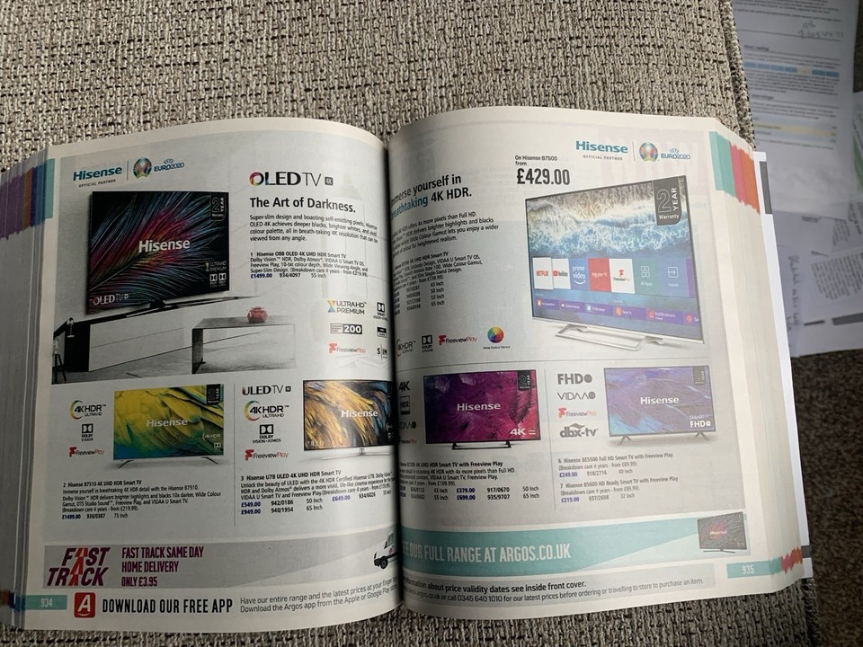 Argos Catalogue 2019 | eBay UK