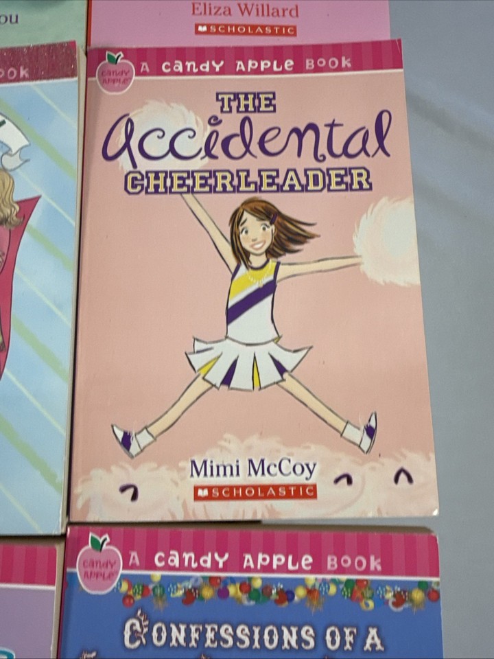 Lot Of 13 Books “ A candy Apple Book”preowned | eBay