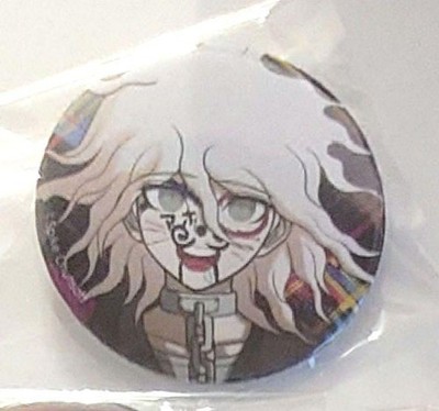 Absolute Despair Girl/Service Can Badge Eviten Secret Danganronpa | eBay