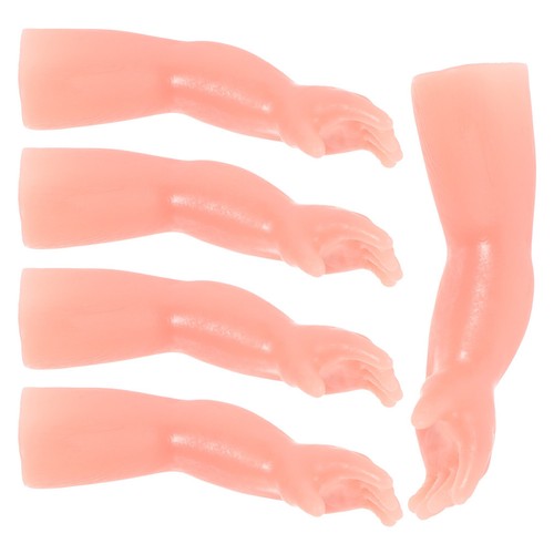 5 PCS Mini Hand Creepy Hands for Halloween Finger Biting Prank Toy | eBay