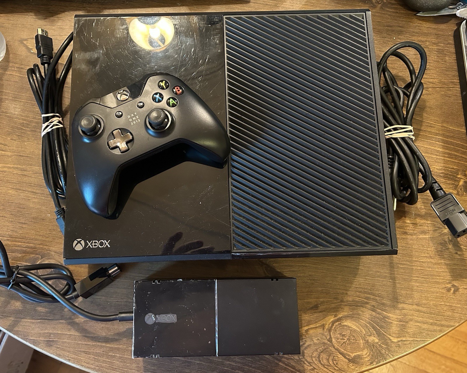 Xbox One Console With Day One Controller HDMI & Power Cables Tested ...