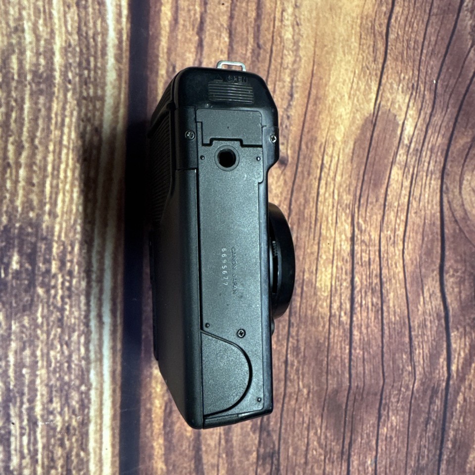 Canon Sure Shot 35mm Point & Shoot Auto Focus Camera 38mm 1:2.8 Working ...