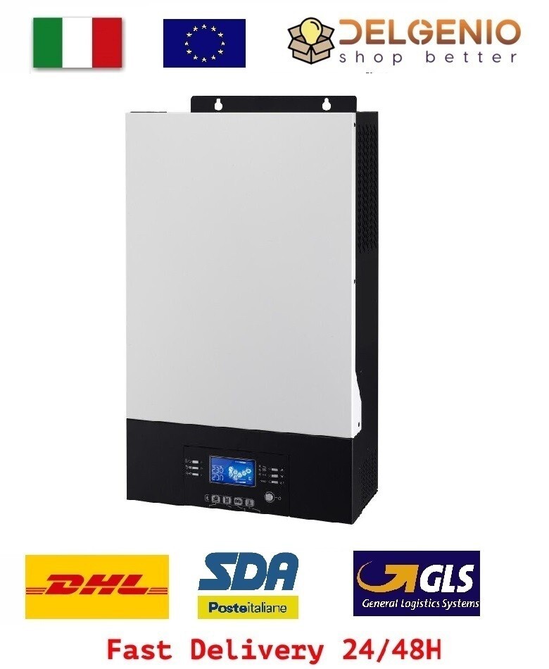 Voltronic Axpert Vm Iii VOLTRONICS AGS Axpert VM 4 TWIN Off Grid