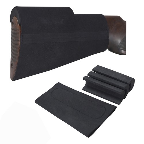 TOURBON Black Neoprene Stock Comb Riser Buttstock Holder W/3 EVA Height ...